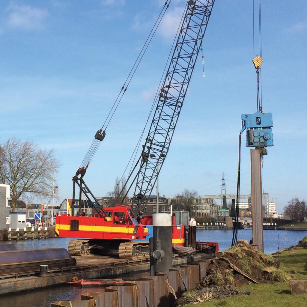 Installation method | ArcelorMittal Sheet Piling